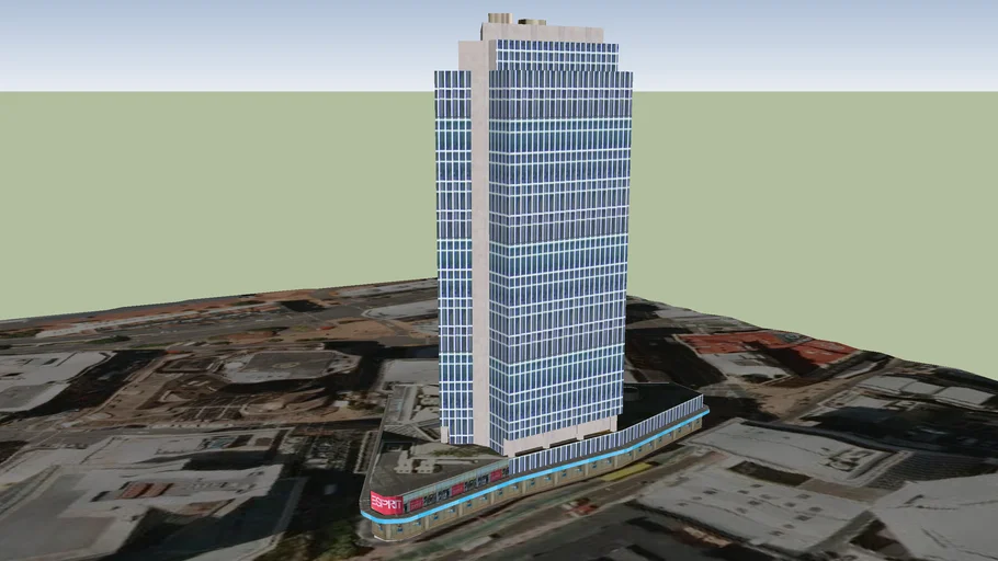 ANZ Bank tower, Wellington | 3D Warehouse