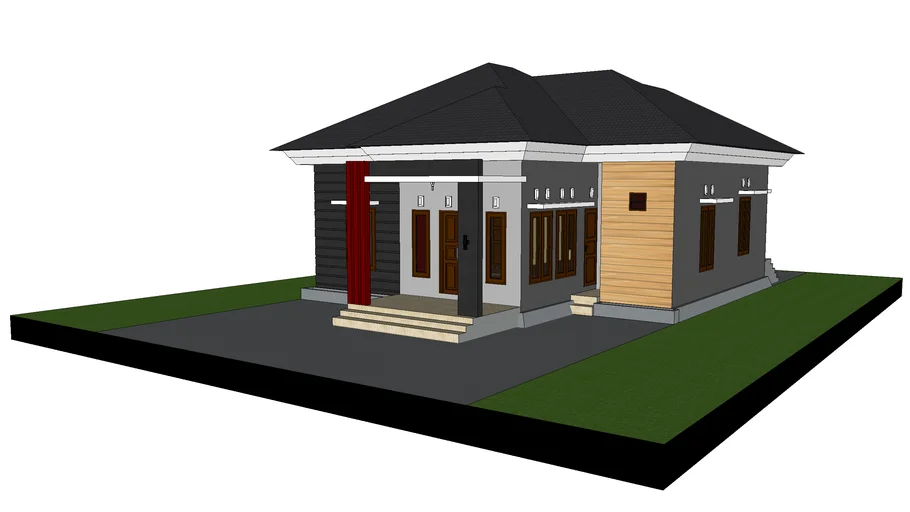 Desain Minimalis | 3D Warehouse