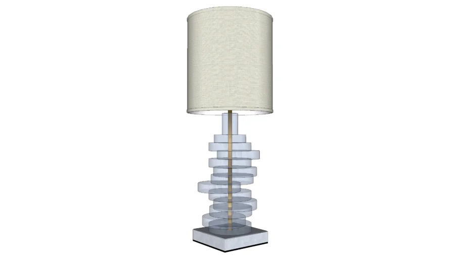 table lamp 1 | 3D Warehouse