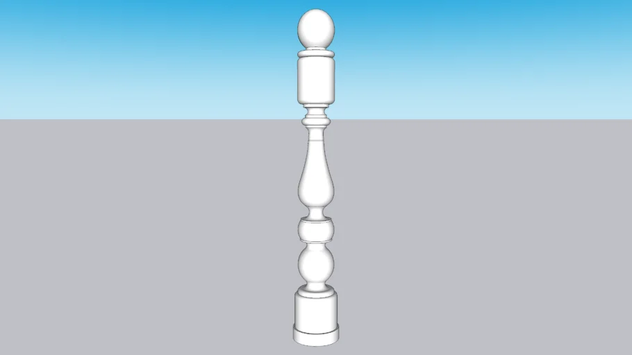 BALUSTER | 3D Warehouse