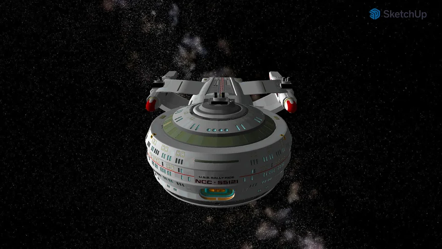 Копия starship Soloman | 3D Warehouse
