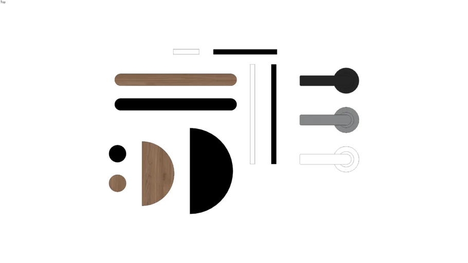 handles | 3D Warehouse
