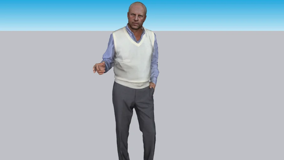 Standing Man | 3D Warehouse