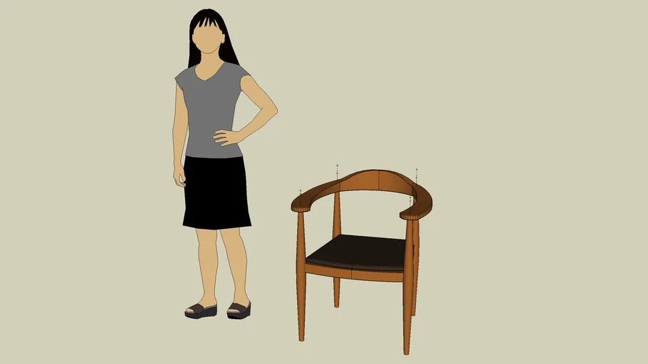 Chair sample | 3D Warehouse