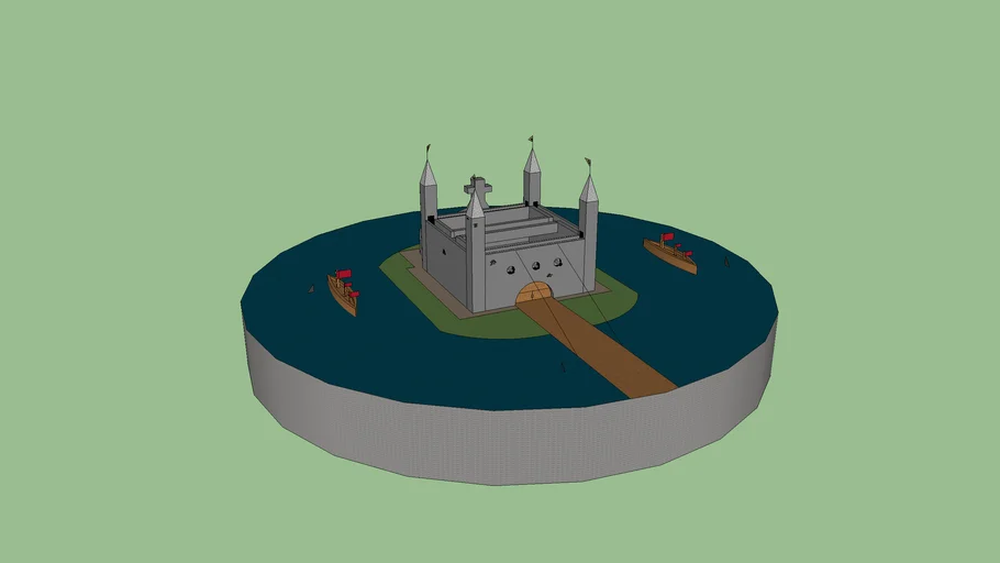 Medieval Castle | 3D Warehouse