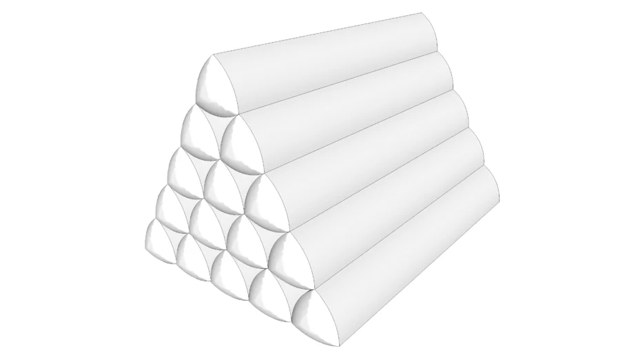 Triangle Cushion | 3D Warehouse