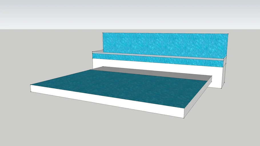 water bed | 3D Warehouse