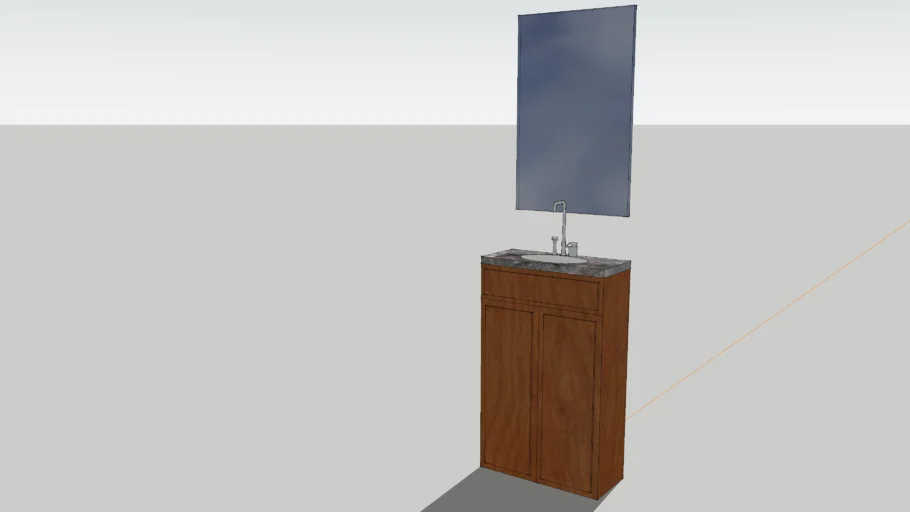 Vanitory E | 3D Warehouse