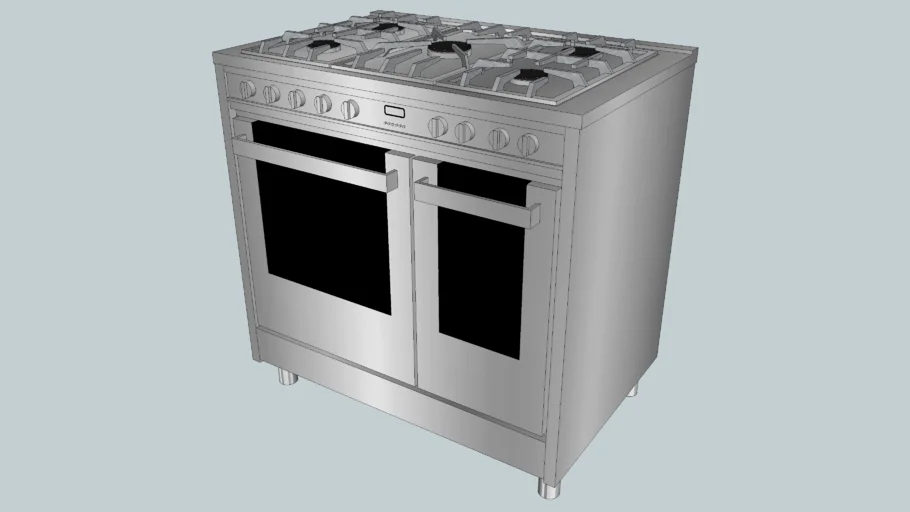 cooker hob | 3D Warehouse