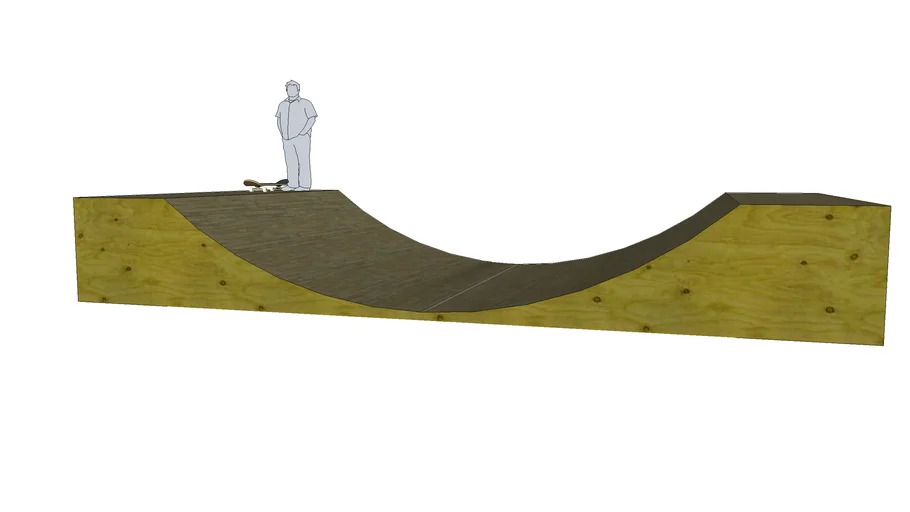 Half pipe | 3D Warehouse