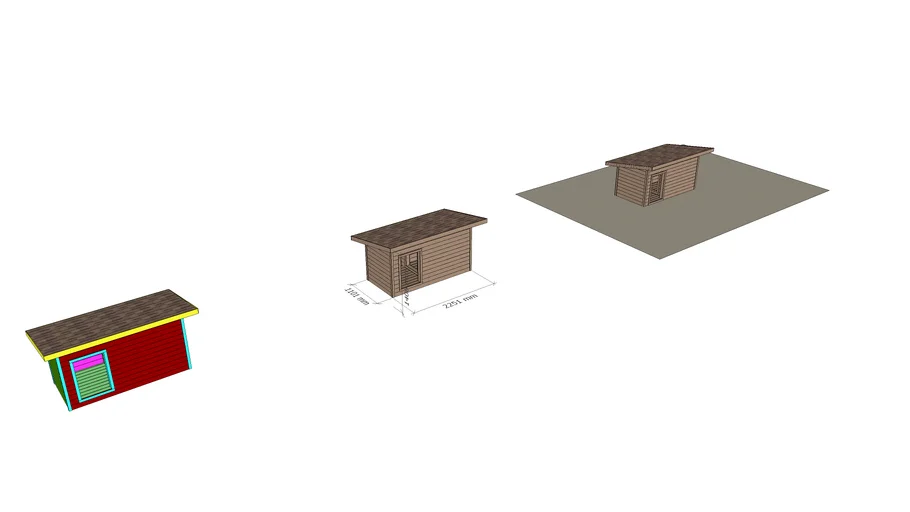 Dog house | 3D Warehouse
