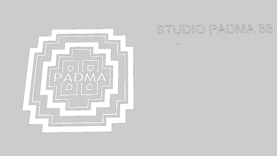 STUDIO PADMA LOGO | 3D Warehouse