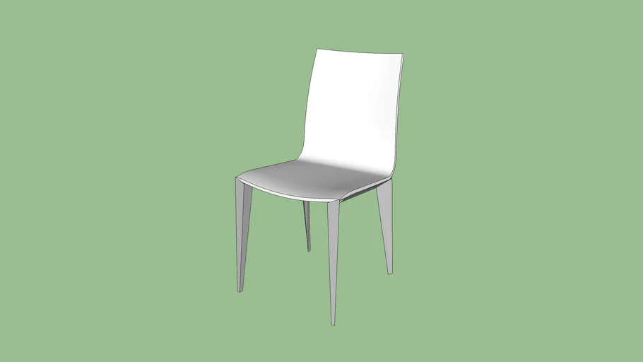 TARYN DINING CHAIR - VIG | 3D Warehouse