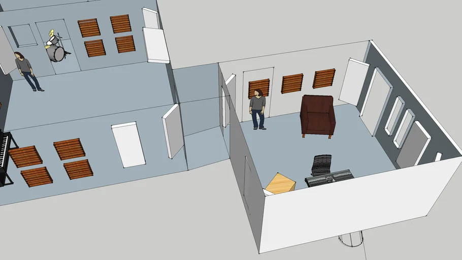 Recording Studio | 3D Warehouse