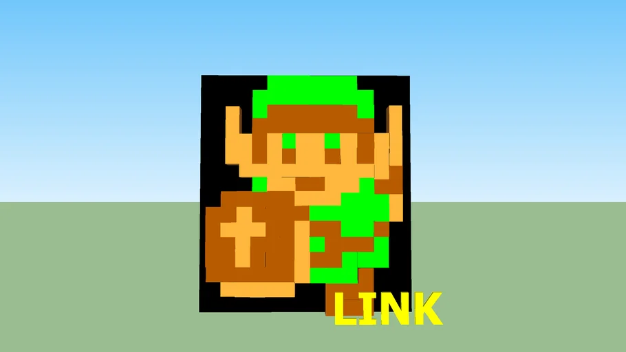 NES CLASSIC LINK | 3D Warehouse