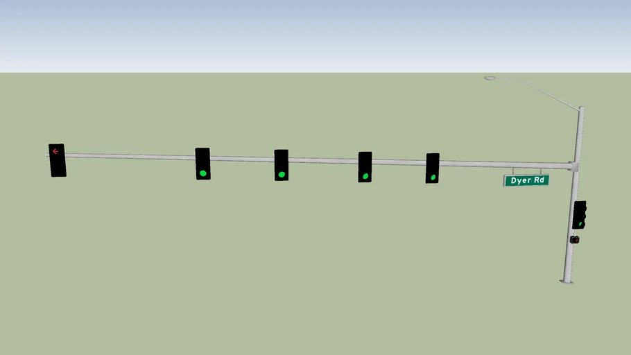 Traffic Lights | 3D Warehouse