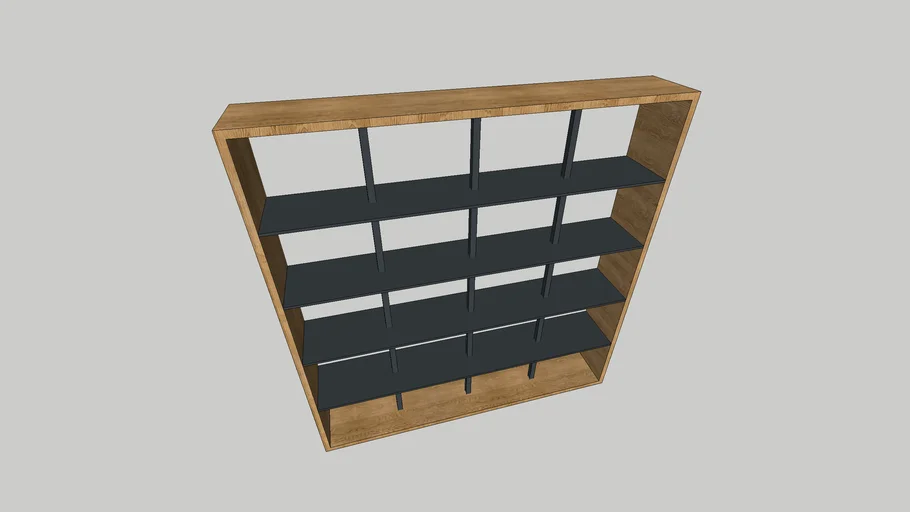 Shelf | 3D Warehouse
