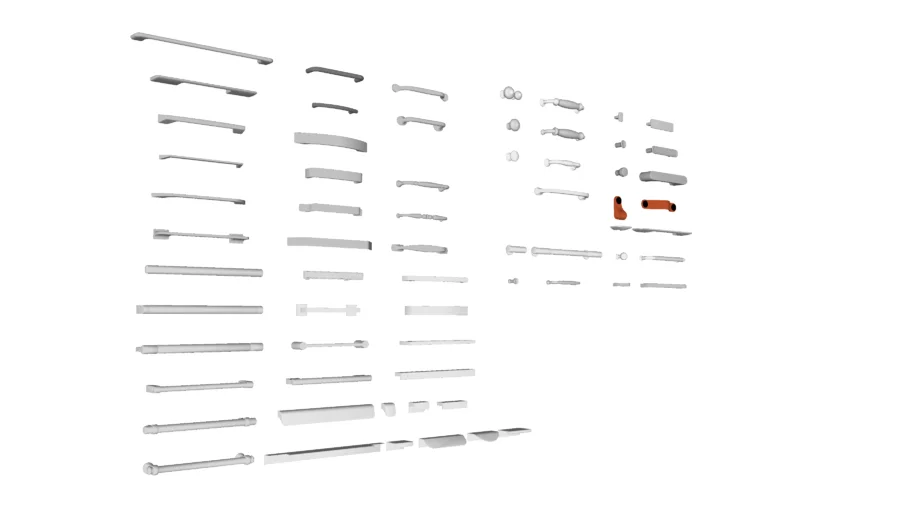 handles | 3D Warehouse