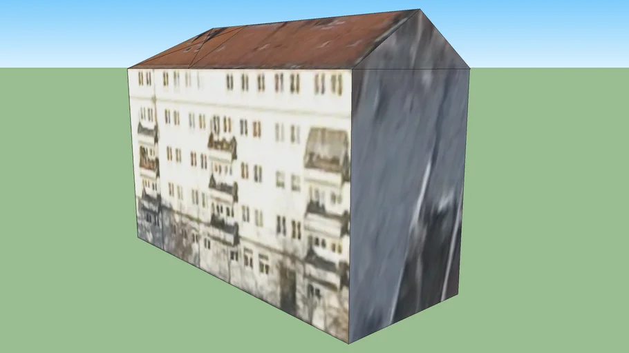Edificio in Berlino, Germania | 3D Warehouse