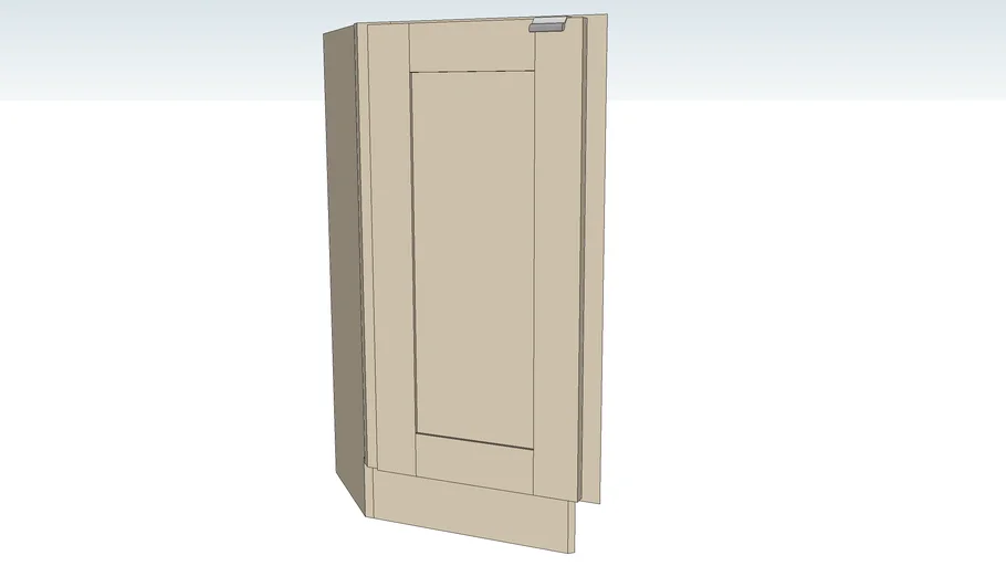 Base End Angle | 3D Warehouse