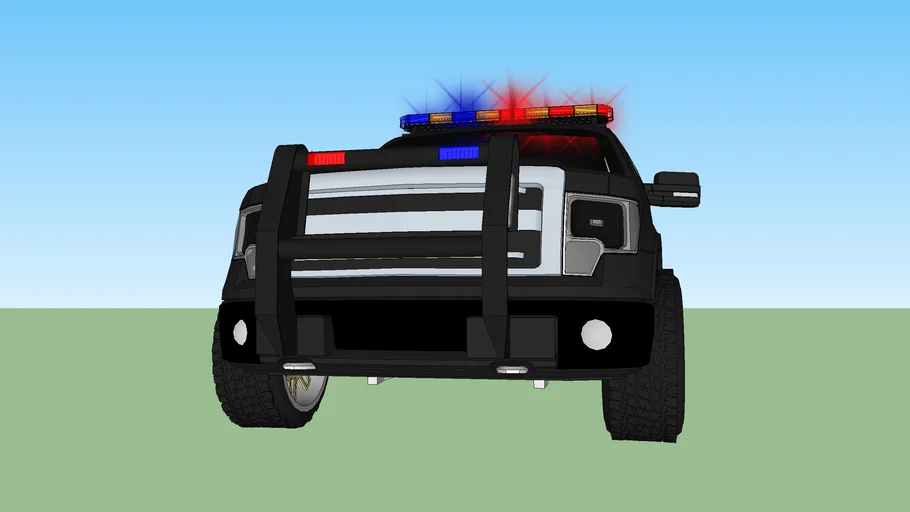 POLICE LAPD FORD F150 | 3D Warehouse