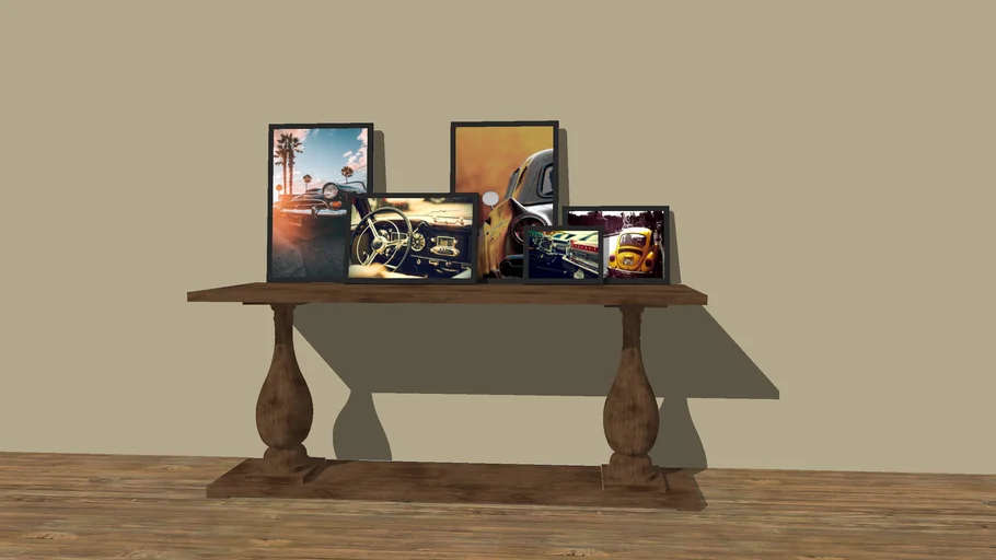 console | 3D Warehouse