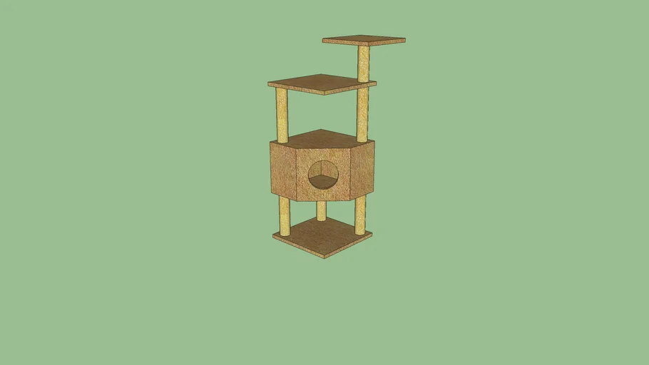 cat-climbtower 2.0 | 3D Warehouse