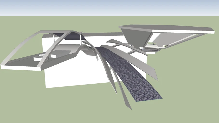 ARCH1101_2010_EXP3_Ong_Hei_Cheng_3338474 | 3D Warehouse