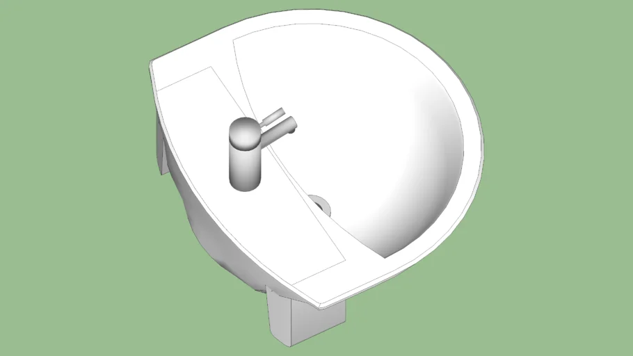 small basin | 3D Warehouse