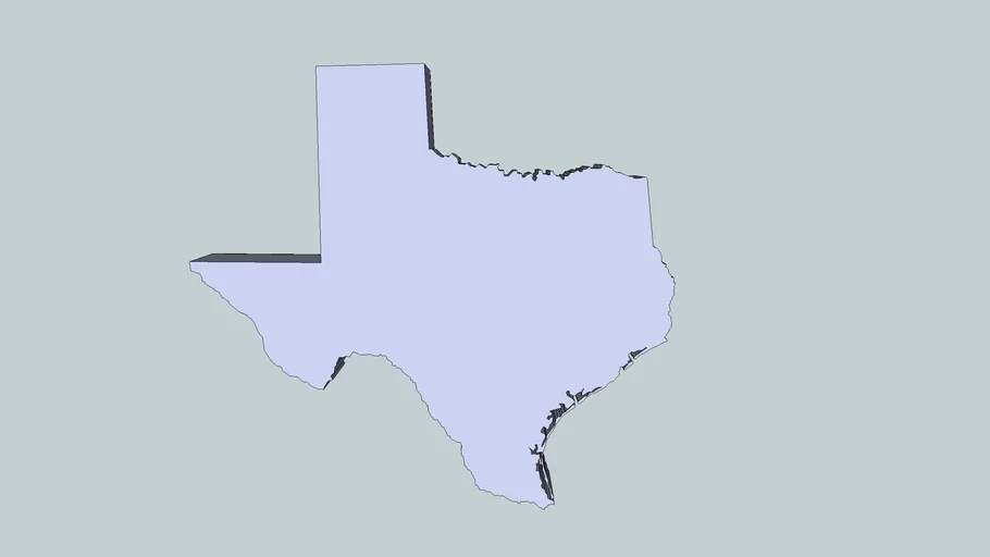 Texas | 3D Warehouse