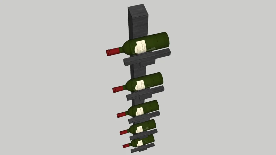 Wine rack | 3D Warehouse