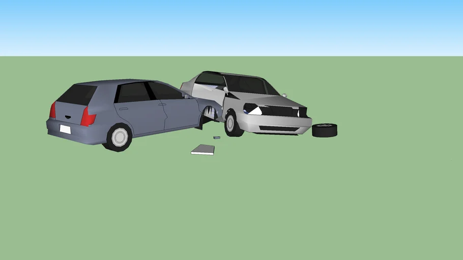 car crash | 3D Warehouse