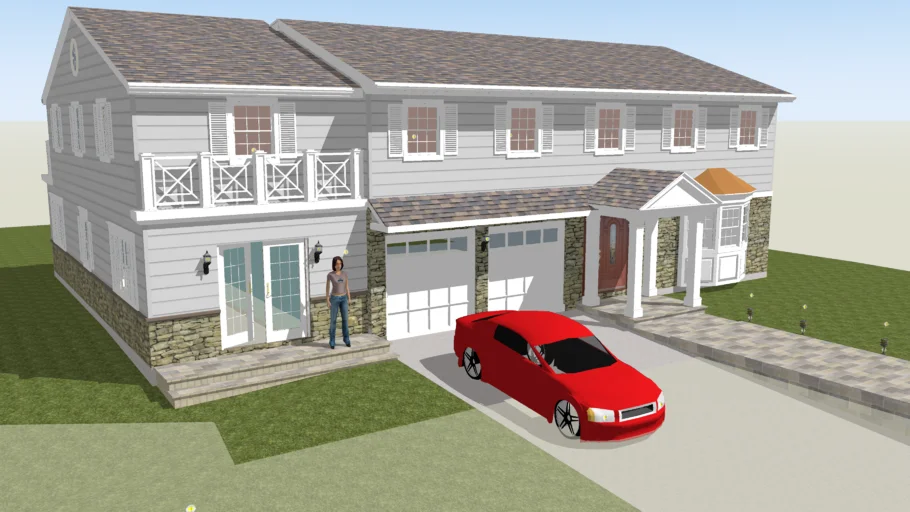 Shaderlight Night Lighting Example | 3D Warehouse