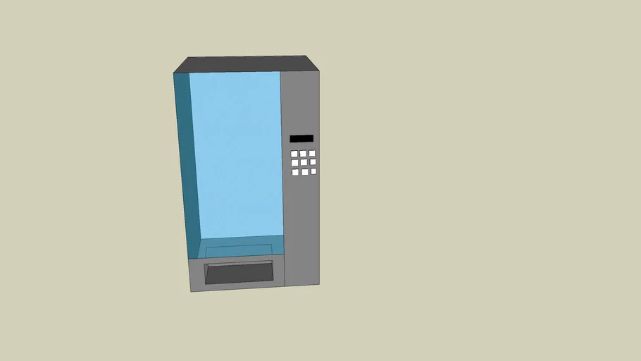 Candy machine | 3D Warehouse