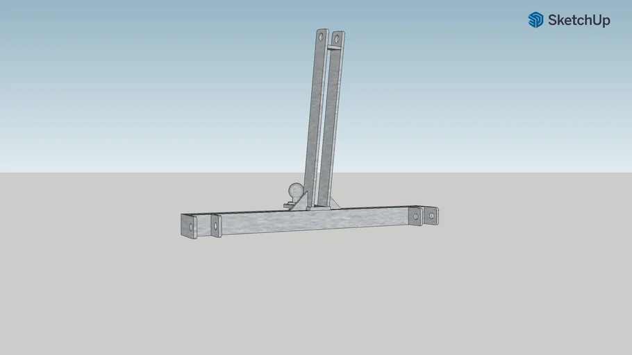 3 Point Hitch with Towbar | 3D Warehouse