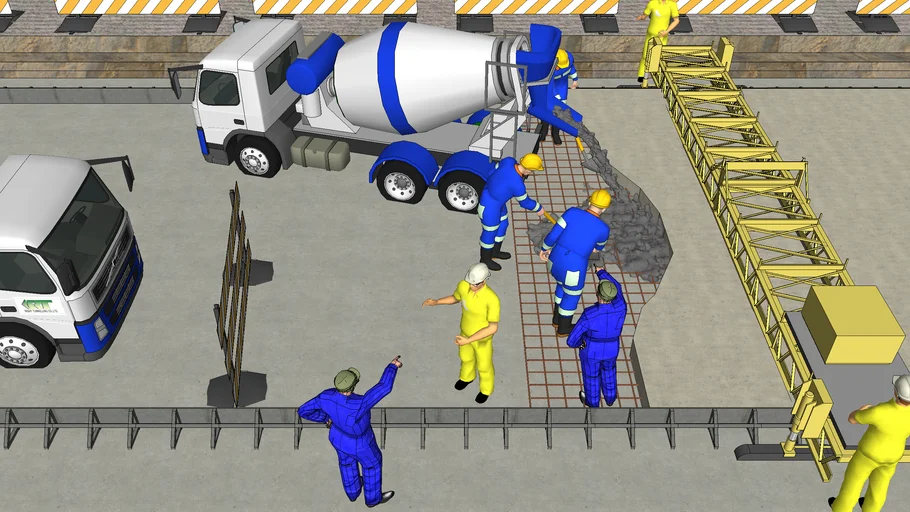 RIGID PAVEMENT | 3D Warehouse