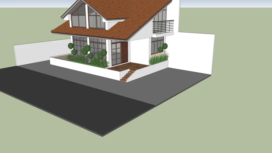 vacation house | 3D Warehouse