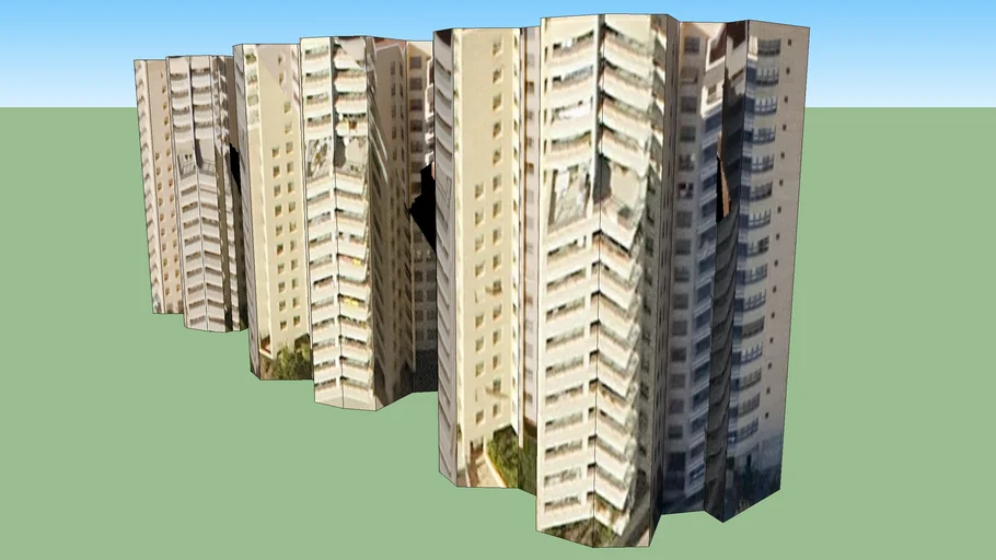 Edificio en Valencia, España | 3D Warehouse