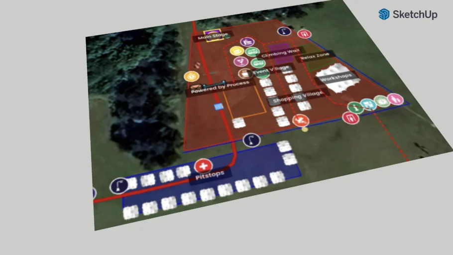 Map | 3D Warehouse