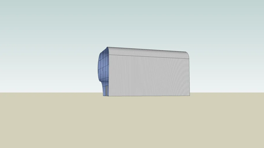 weird building | 3D Warehouse