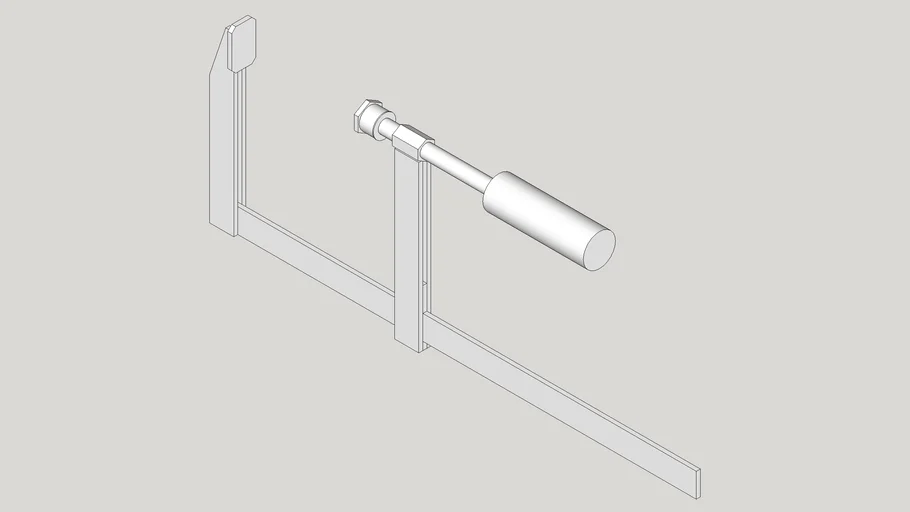 F Clamp | 3D Warehouse