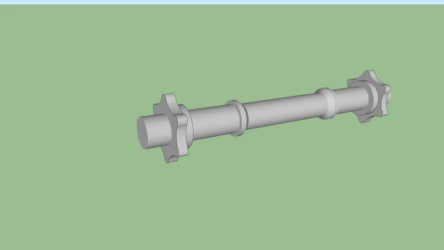 Torneo Dumbbell Bar | 3D Warehouse
