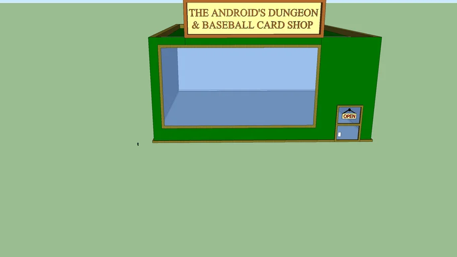 The Simpsons: The Android's Dungeon | 3D Warehouse