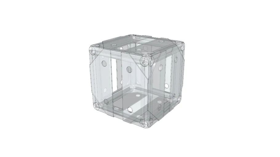 Rigging Truss Box 40x40cm | 3D Warehouse