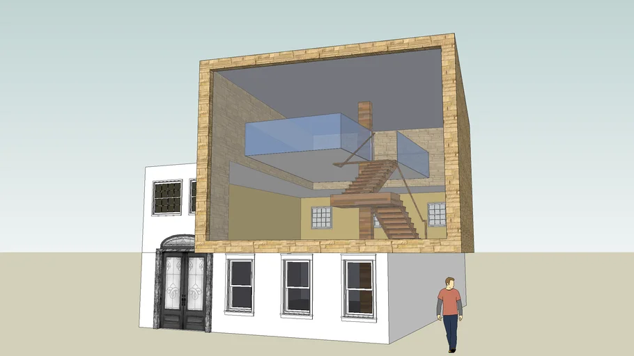 Big window | 3D Warehouse