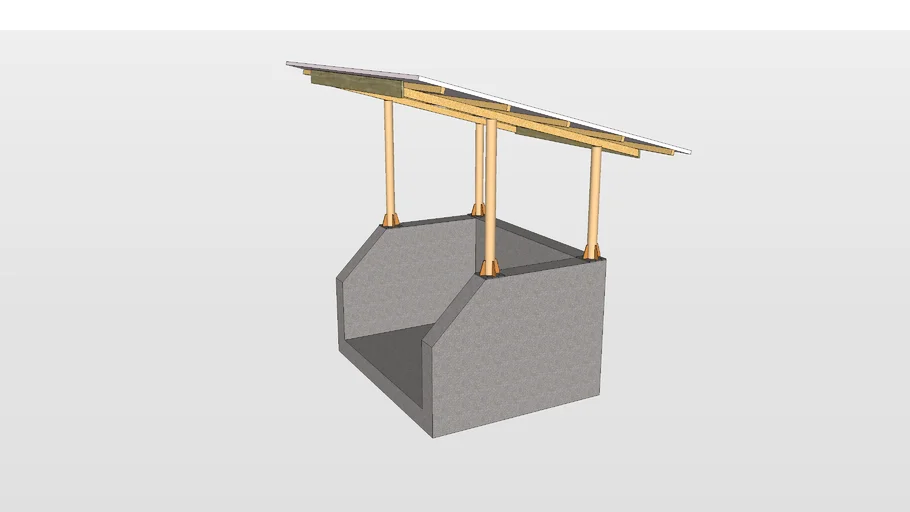 Boiler Ash Store | 3D Warehouse