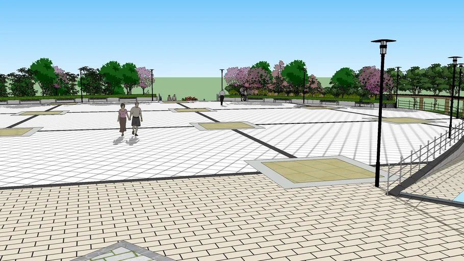 Cultural Square | 3D Warehouse