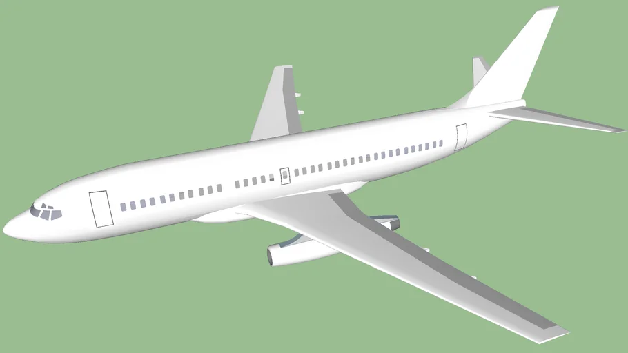 Boeing 737-200 | 3D Warehouse