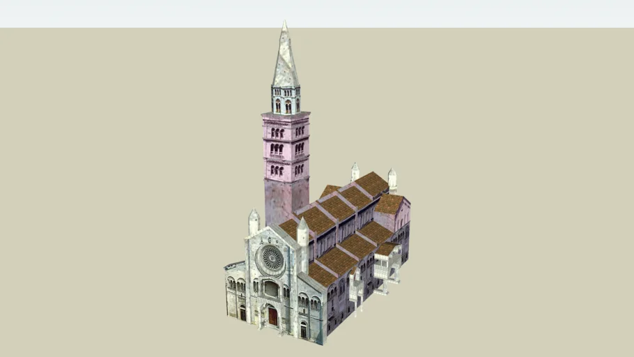 Duomo di Modena | 3D Warehouse