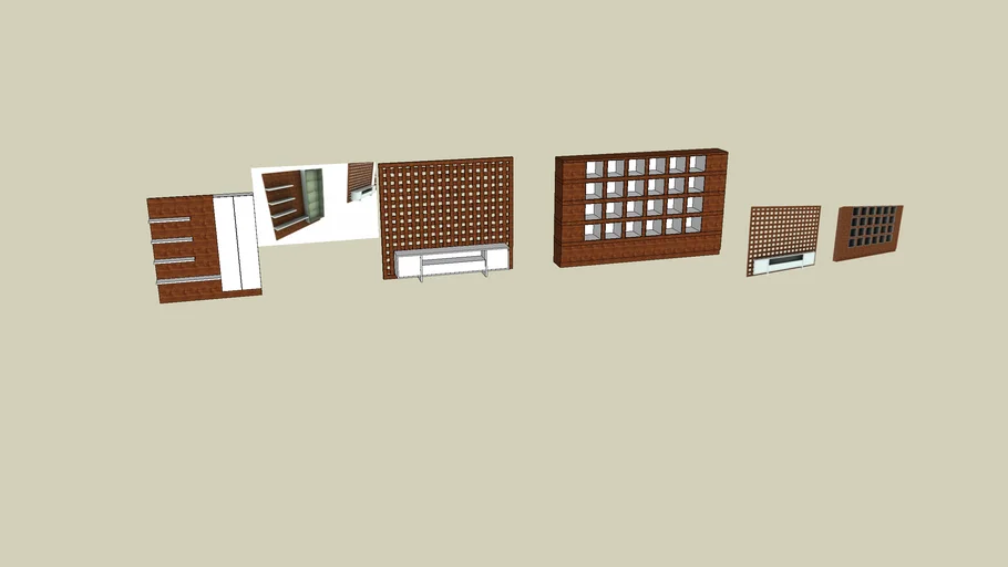 display unit | 3D Warehouse
